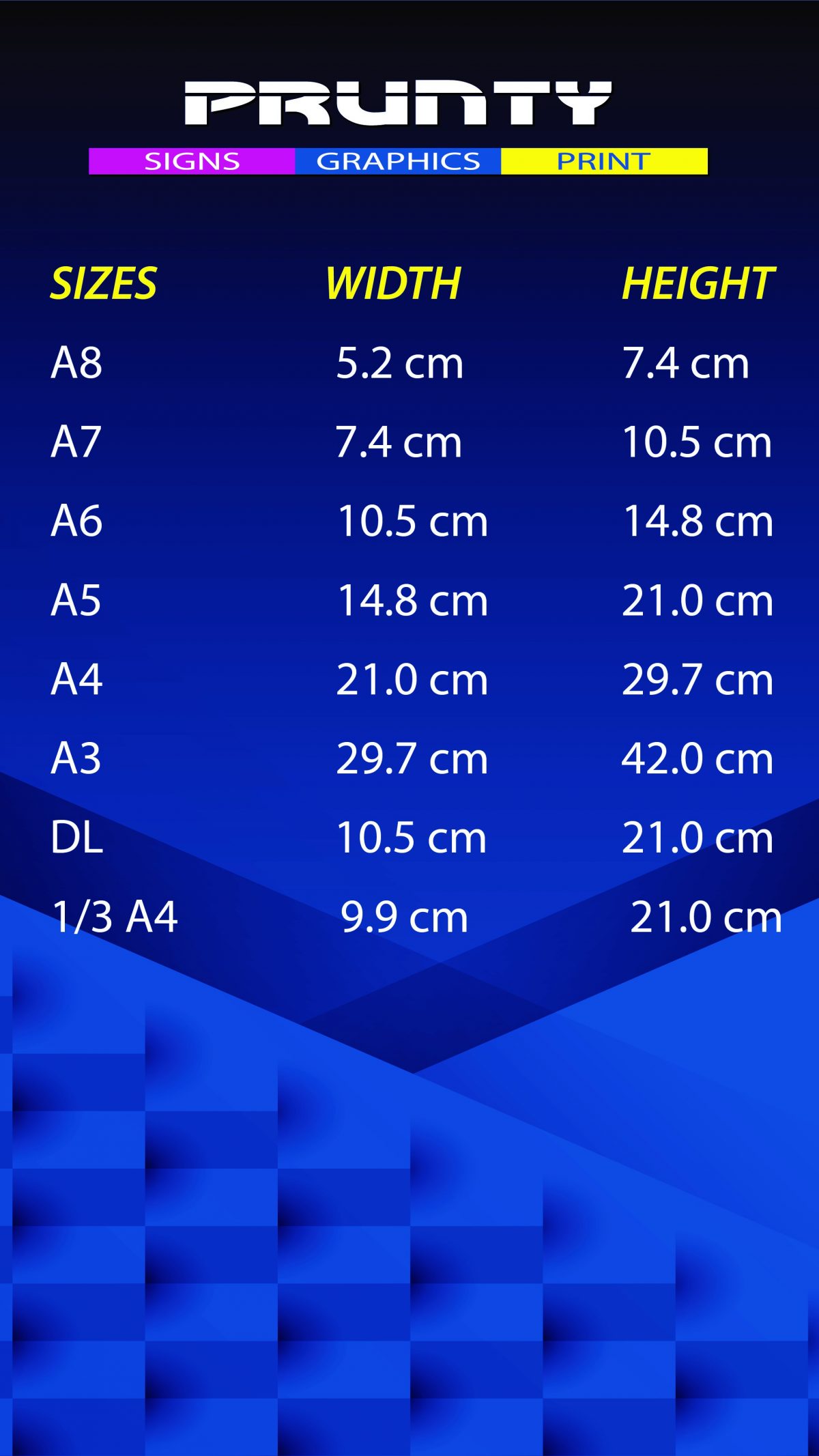 Flyers/Leaflets – Prunty Signs