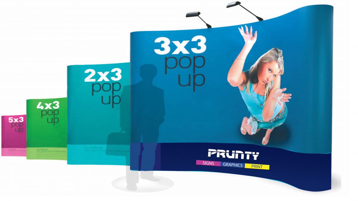 Pop up Displays – Prunty Signs