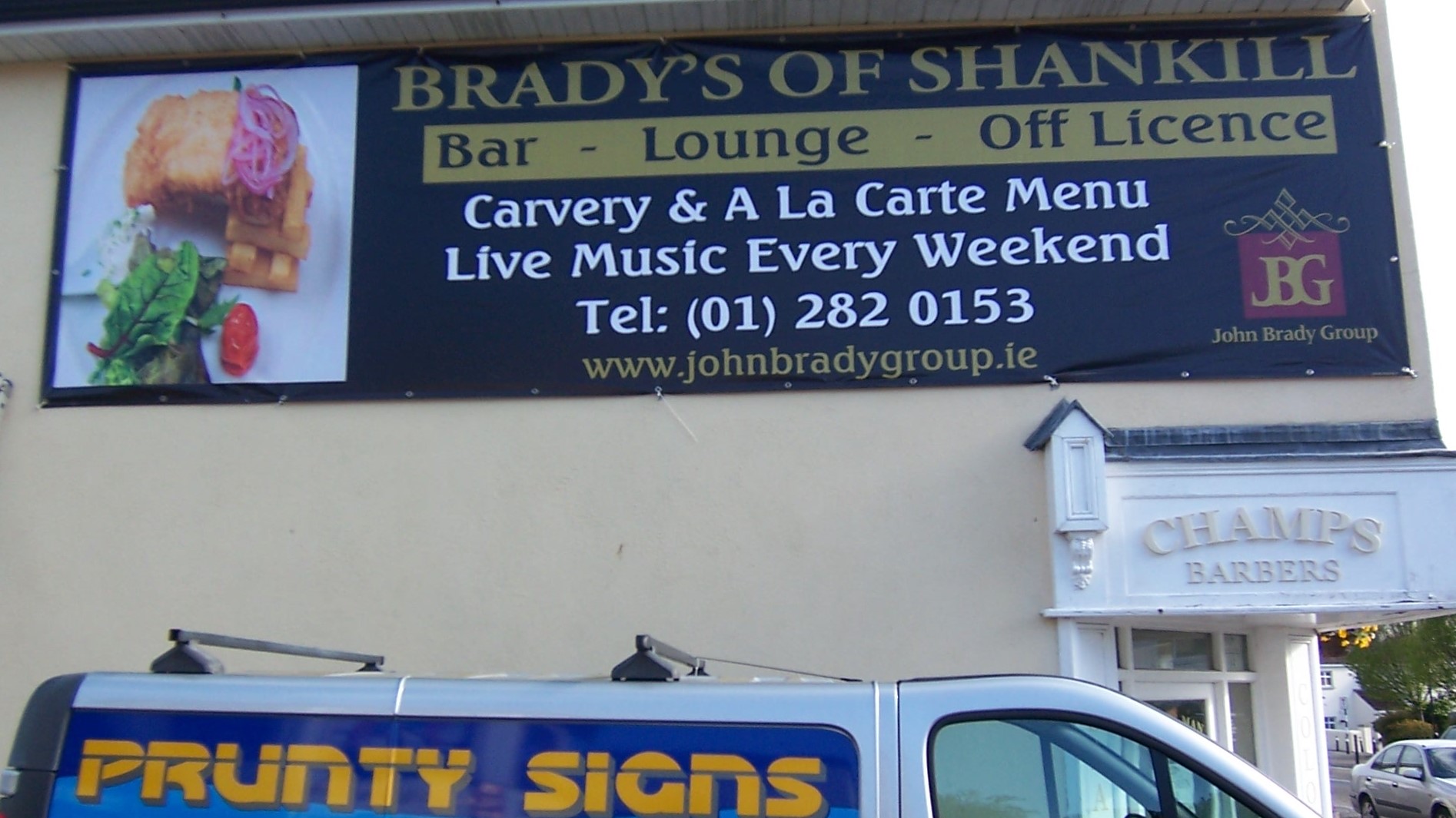 PVC / Mesh Banners – Prunty Signs